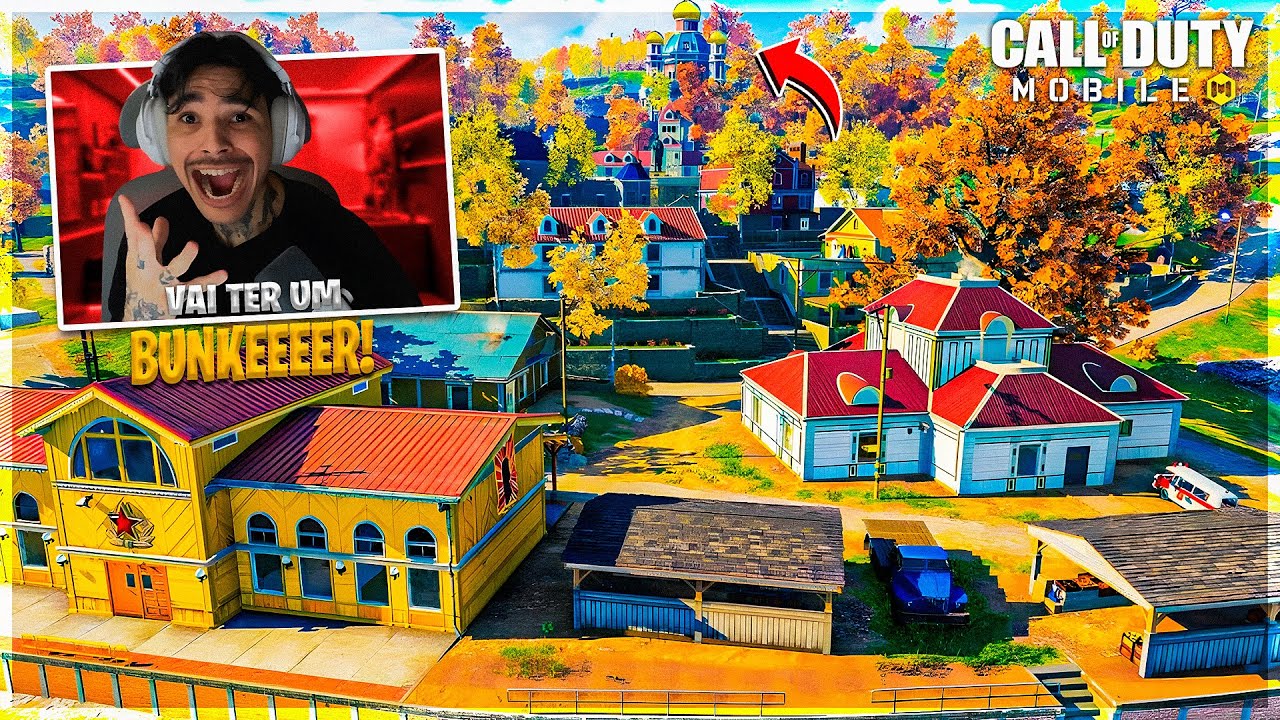 *NOVA* GAMEPLAY COMPLETA do NOVO MAPA KRAI! (BUNKER, ÁREAS SECRETAS e ...