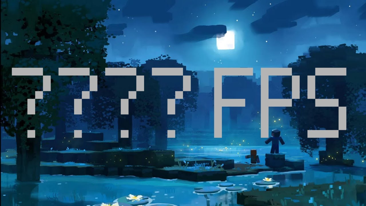 I TRIED GETTING THE HIGHEST FPS IN MINECRAFT - YouTube
