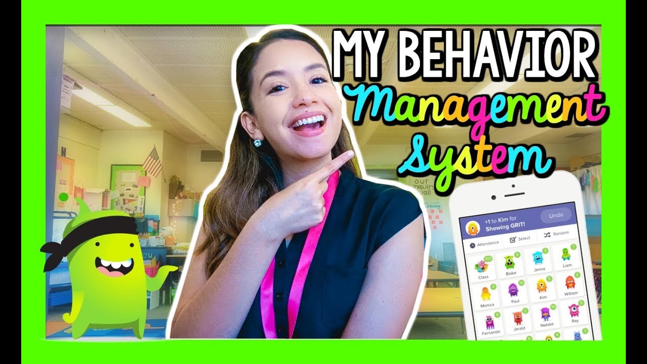 My Behavior Management System! | Teacher Talk Ep. 4 - YouTube