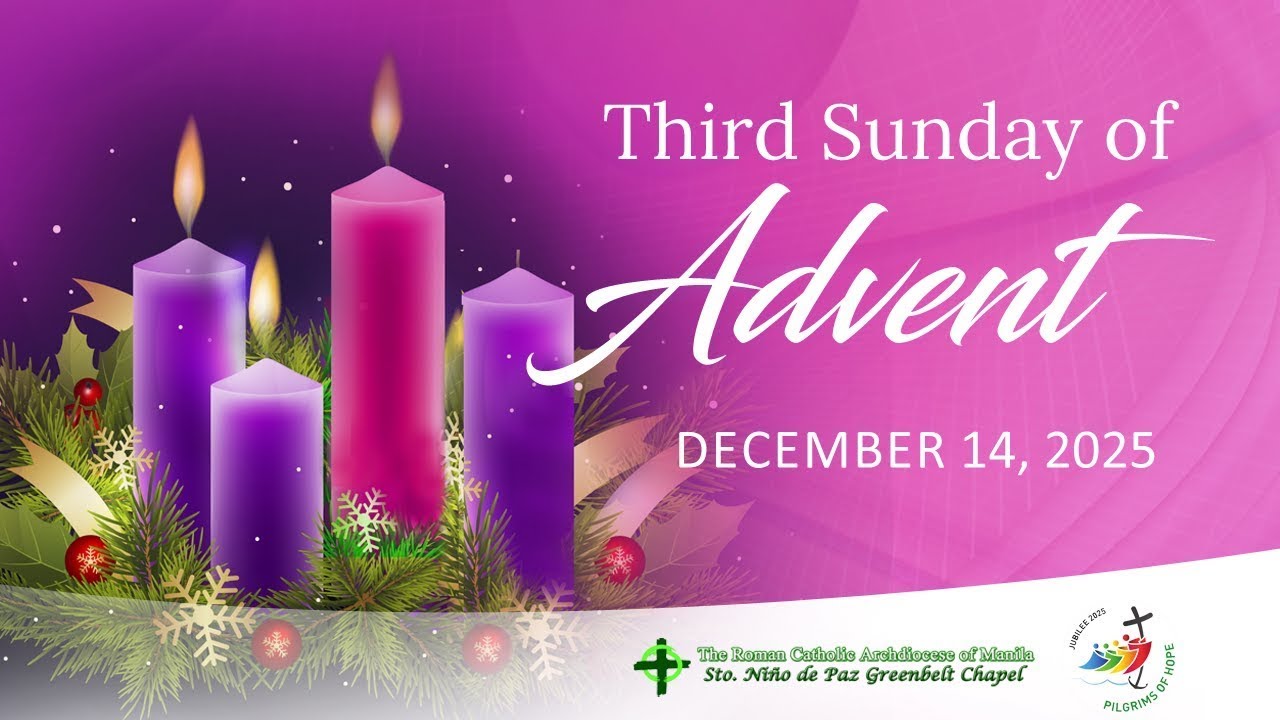 Third Sunday In Advent 2025