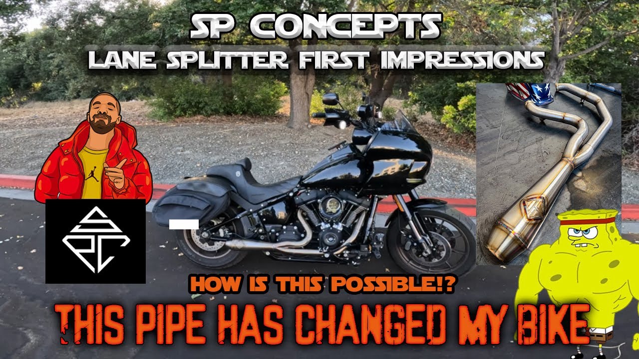 SP Concepts Lane Splitter 1st Impressions - I Can't Believe the ...