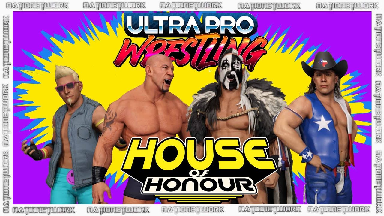 Ultra Pro Wrestling - House of Honour - YouTube