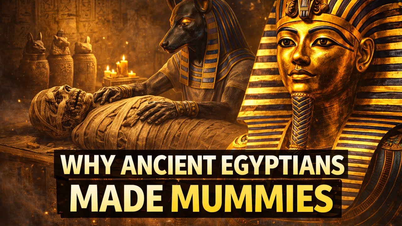 Why Ancient Egyptians Made Mummies - YouTube
