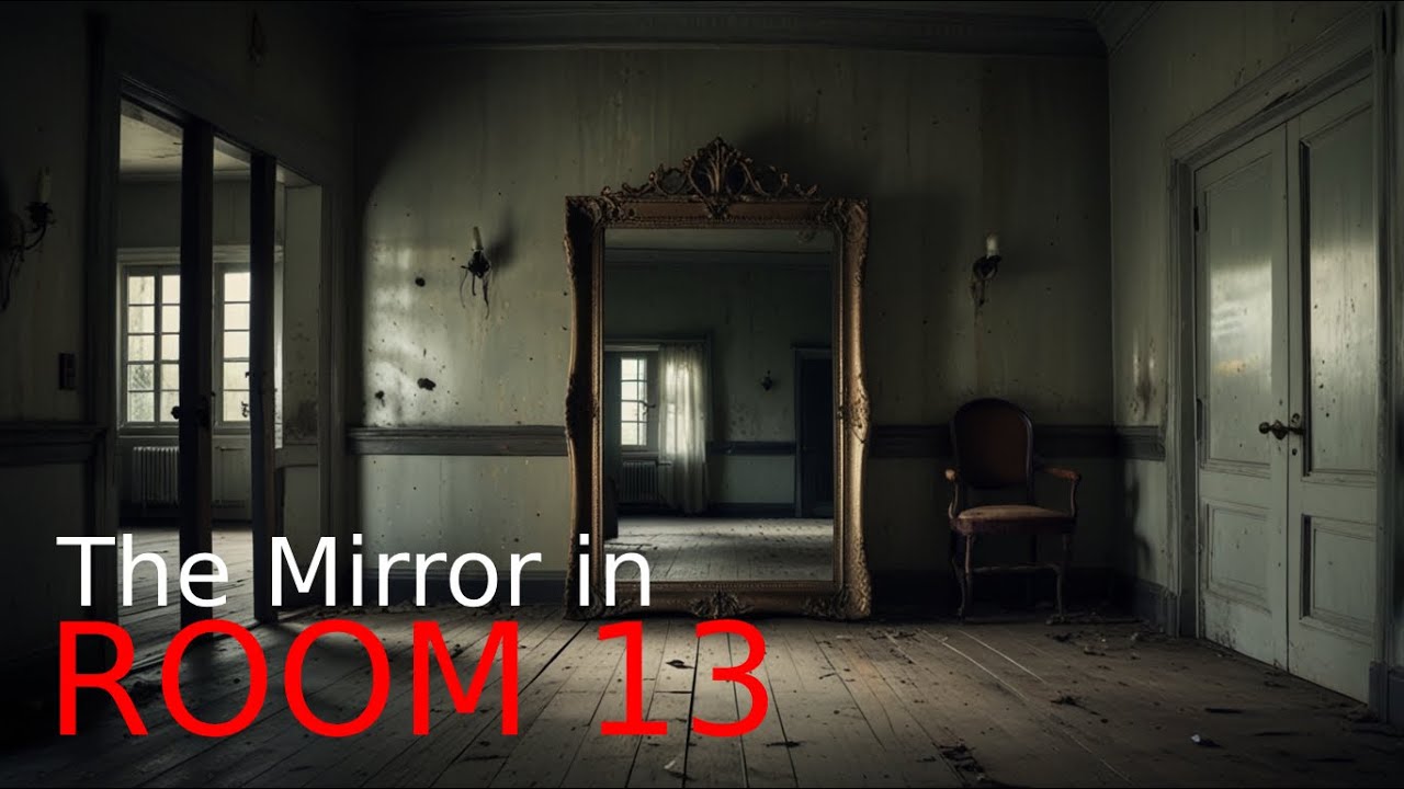 The Mirror in Room 13 | 10-Minute Horror Story for Sleep - YouTube