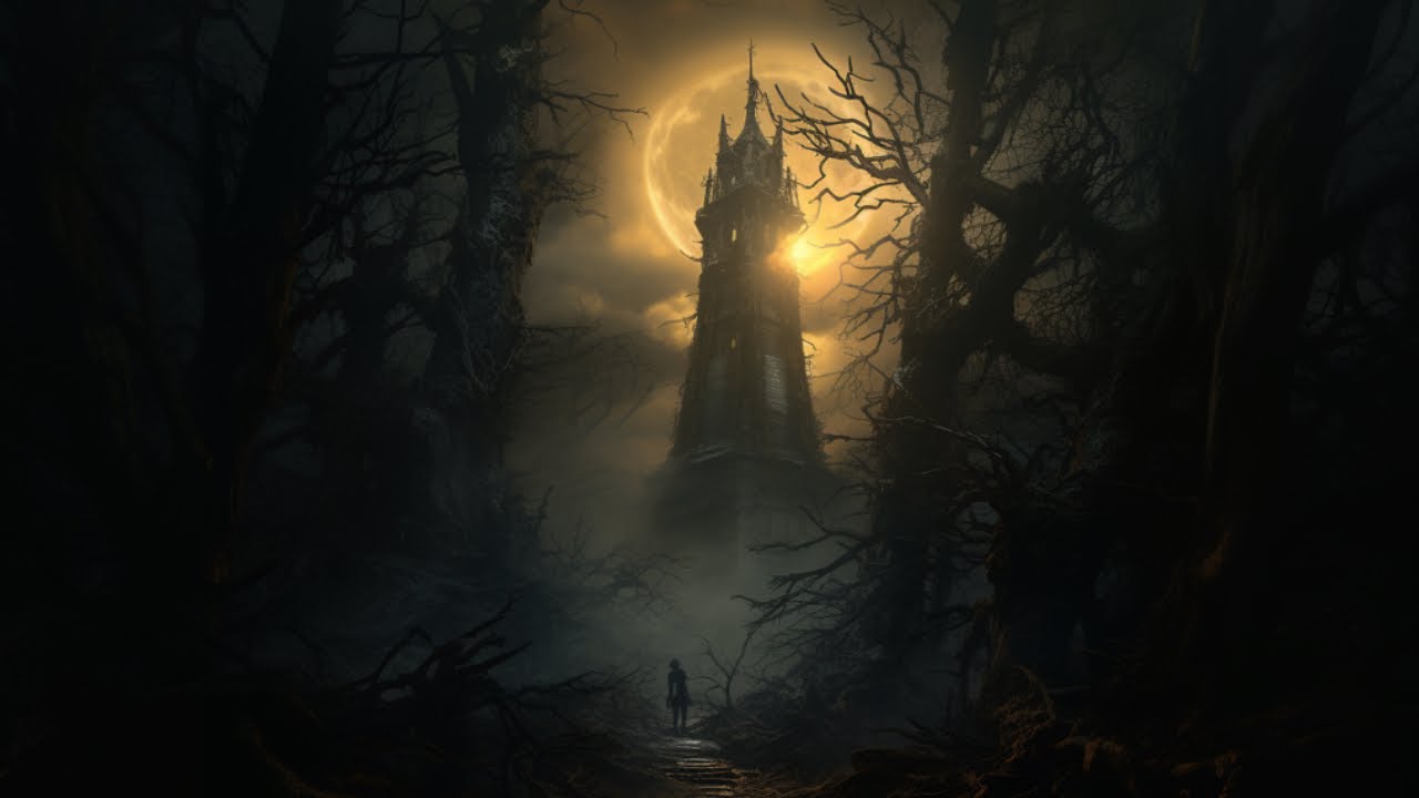The Haunted Bell Tower -- Horror Reading Ambient Music (Stephen King ...