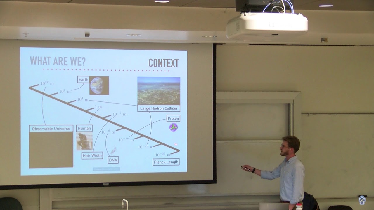 What Physicists Do - April 29, 2019 - Dr. Sebastian Ellis - YouTube