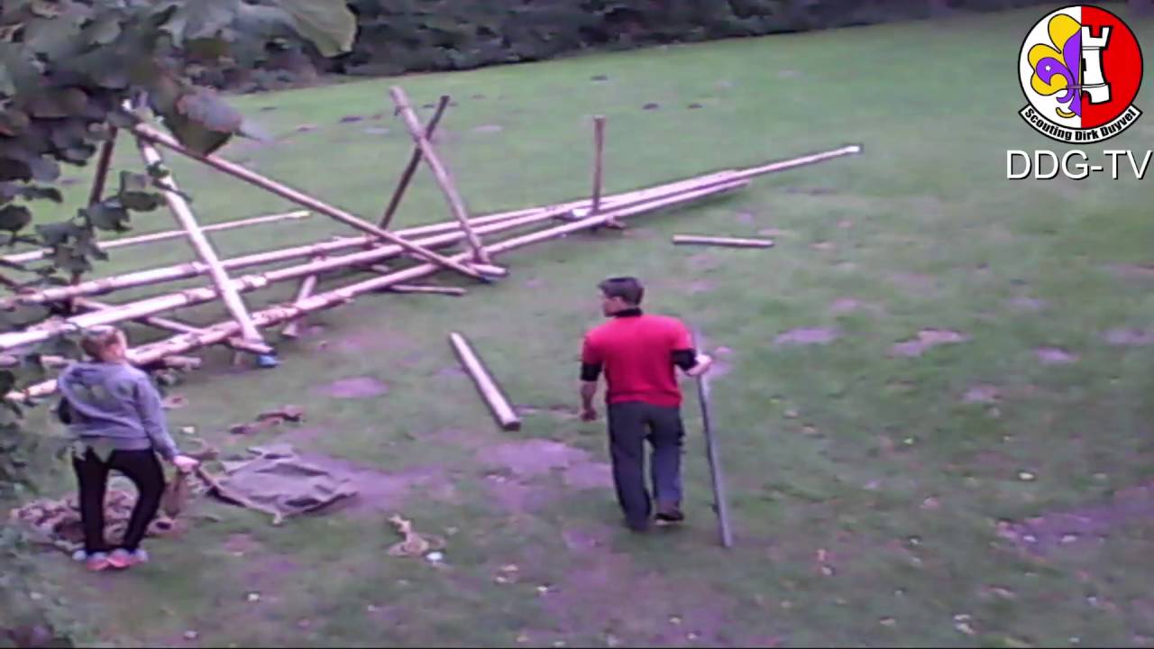 PA3WEG/J Scouting Dirk Duyvel JOTA 2016 - Vrijdag - YouTube