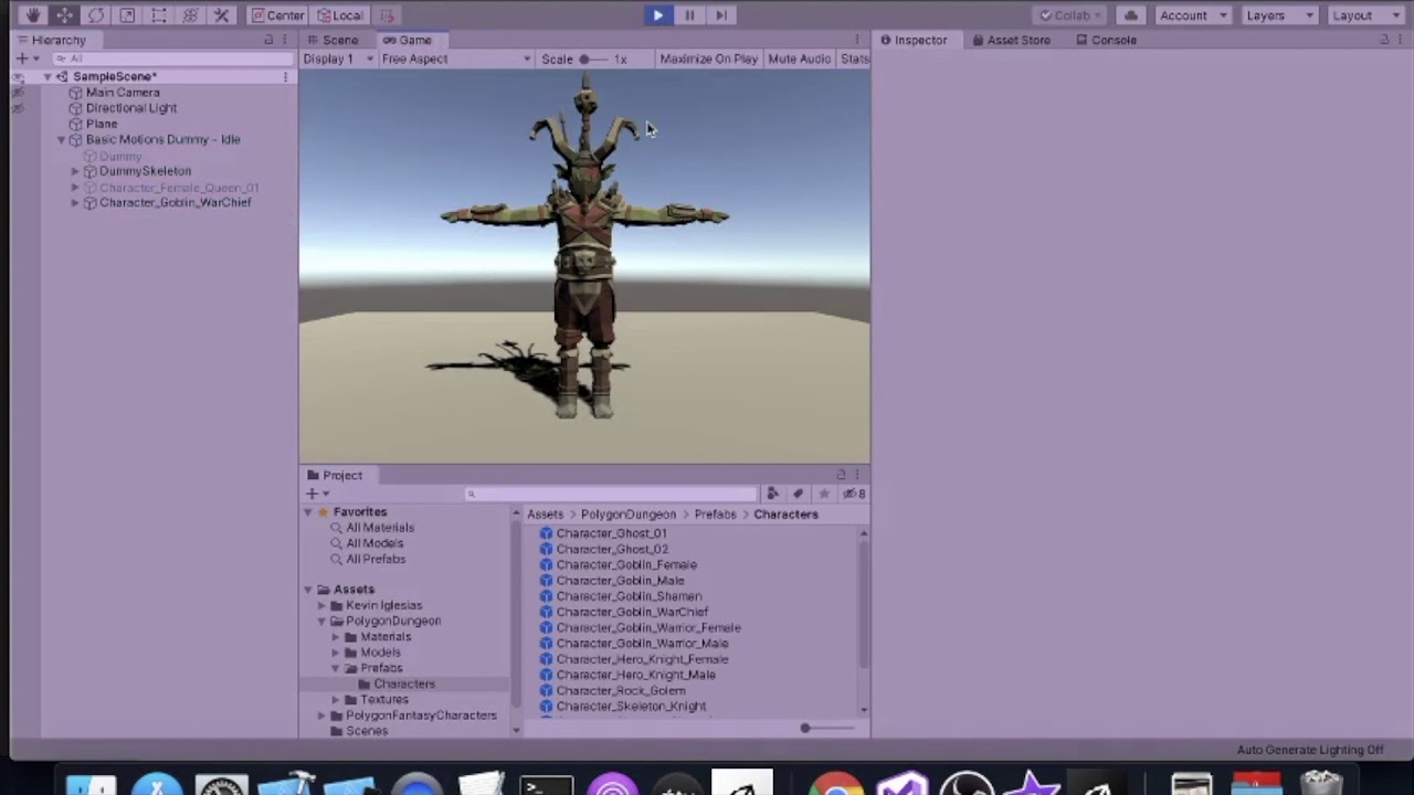 Working with Multiple Synty POLYGON Sets - YouTube