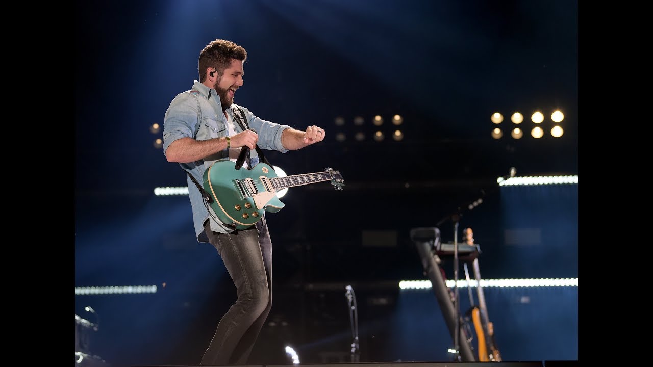 Thomas Rhett's New Song 'Sixteen' - Review - YouTube