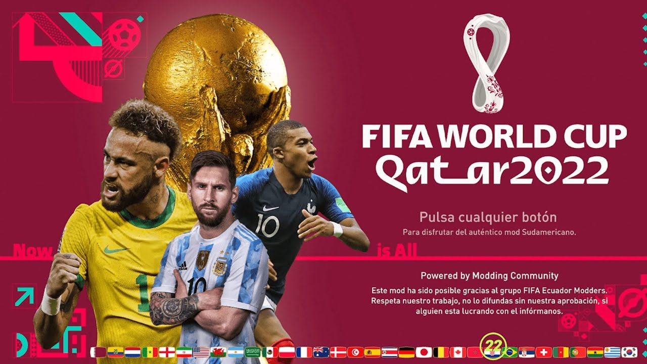 Nuevo MOD DE QATAR 2022 para FIFA 22 - YouTube