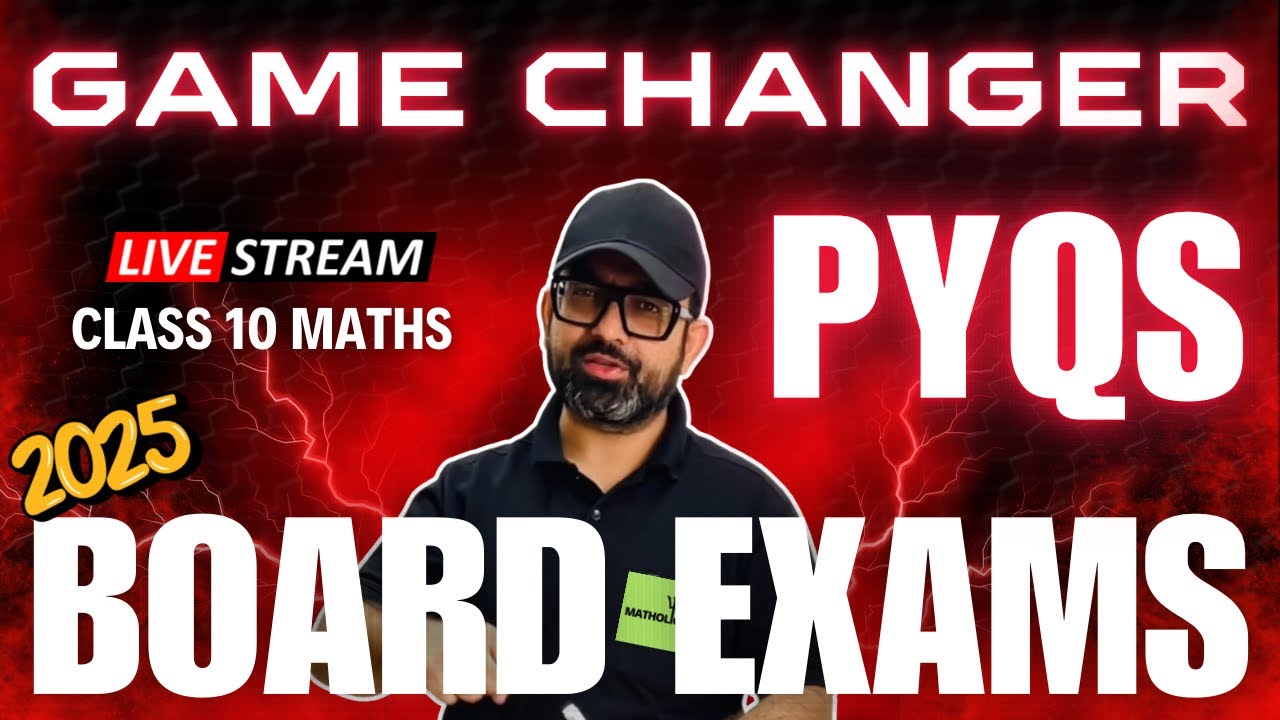 Game Changer PYQS | Class 10 Maths Important Questions | CBSE Board ...