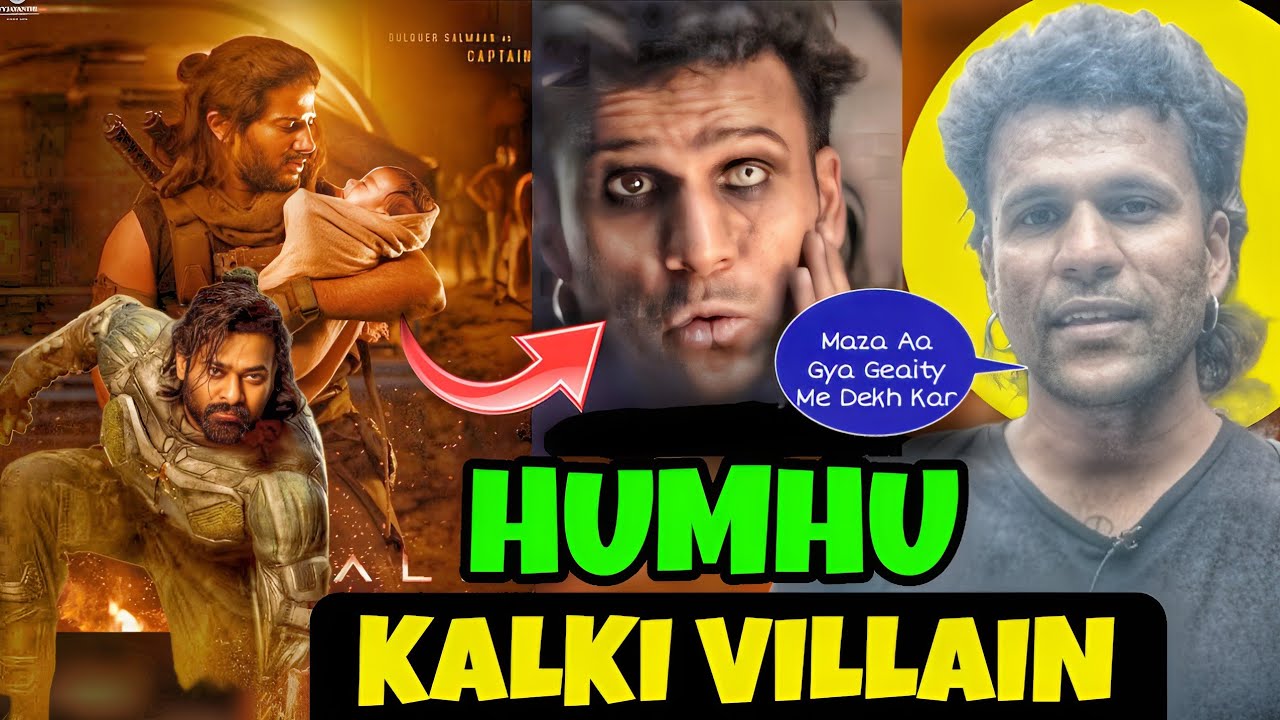 Kalki 2898 Movie Villain ( HUMHU ) Exclusive Interview At Geaity Galaxy ...