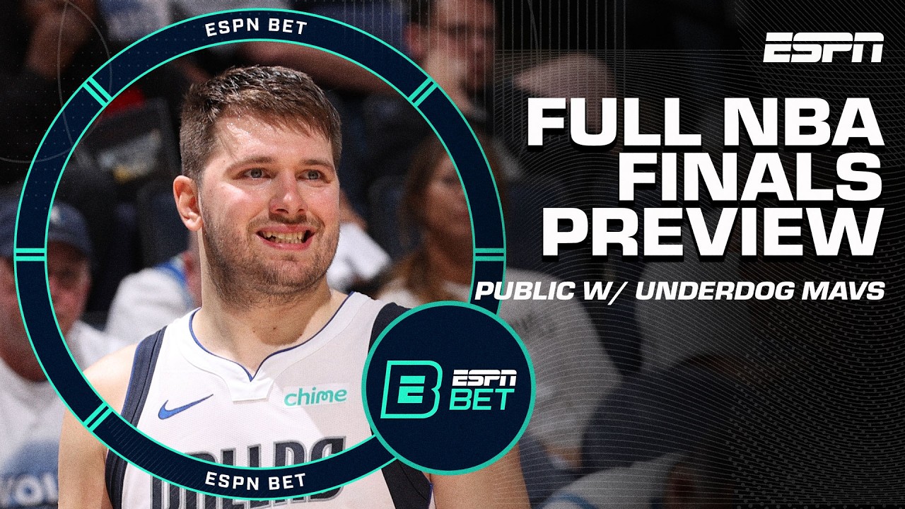 FULL NBA FINALS BETTING PREVIEW 💰 Public is ALL OVER Dallas +180 over ...