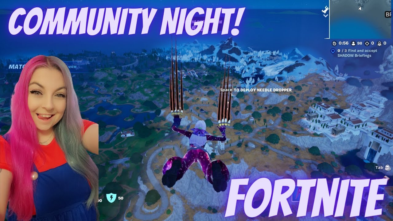 [18+] Community Night FORTNITE! Playing with Viewers 🩷 - YouTube