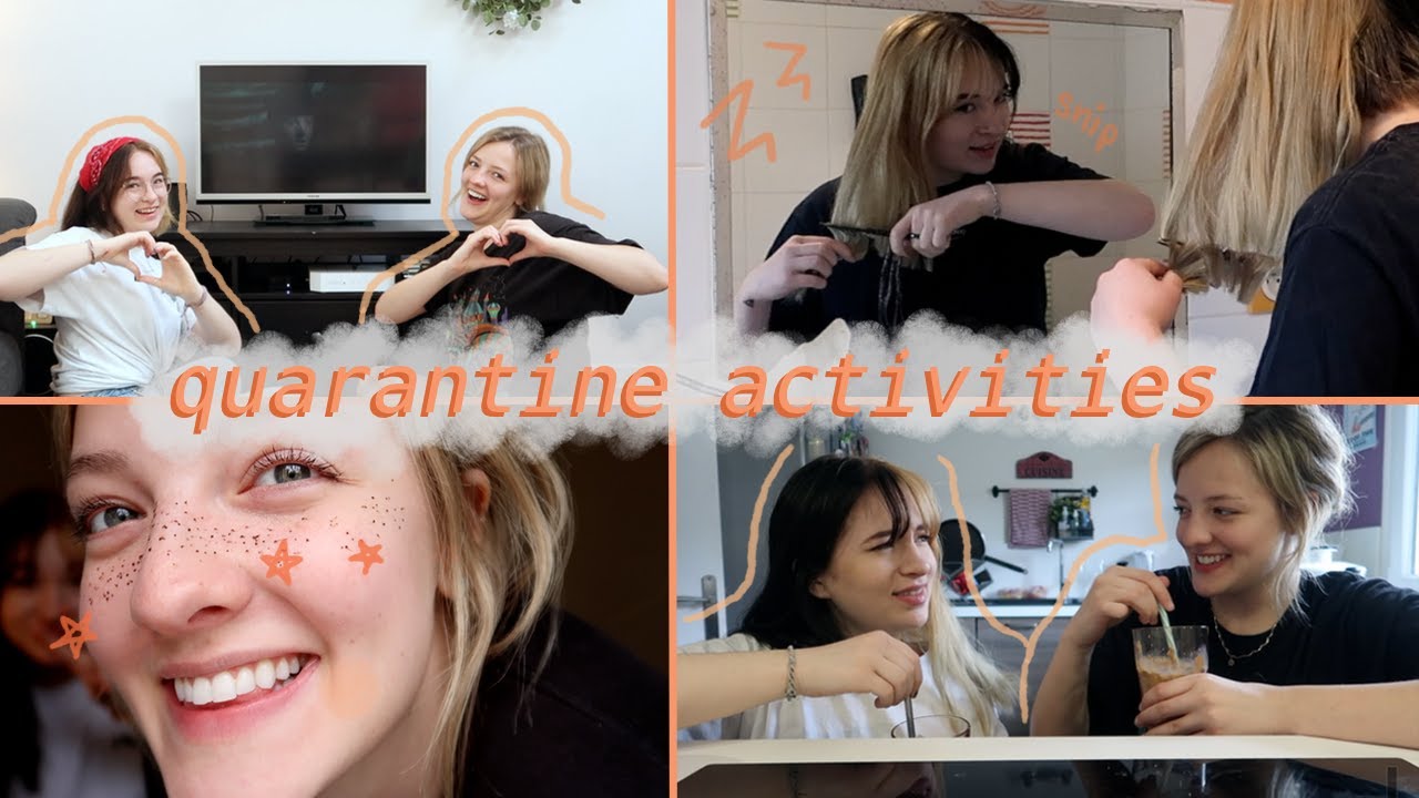 quarantine activities - YouTube