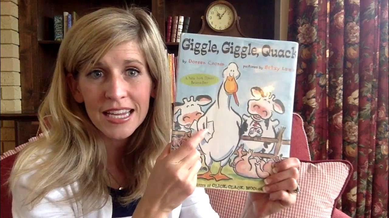 Giggle, Giggle, Quack by Doreen Cronin - YouTube