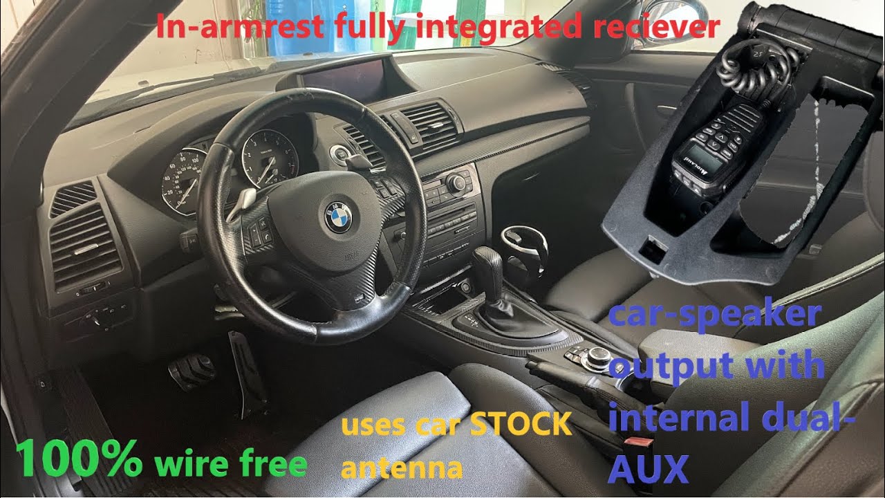 BMW E8X GMRS installation-completely invisible! - YouTube