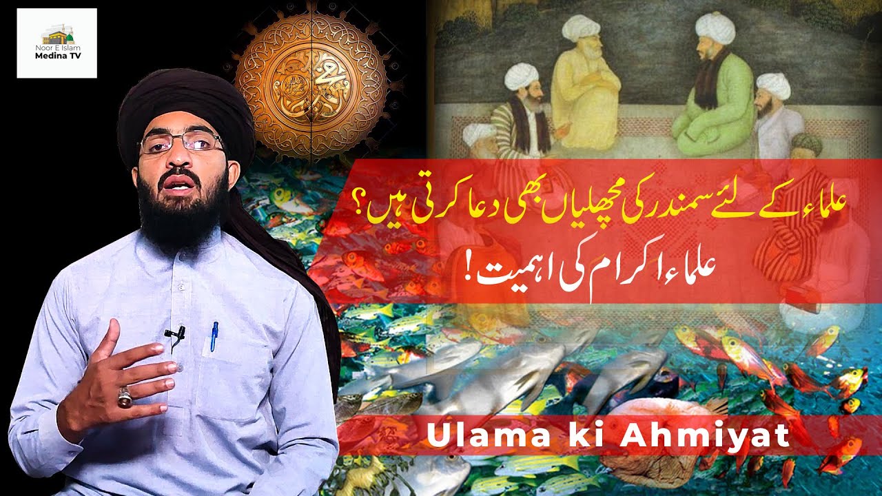 Importance of Scholars | Importance Of Ulama In Islam | Ulma Ki Fazilat ...