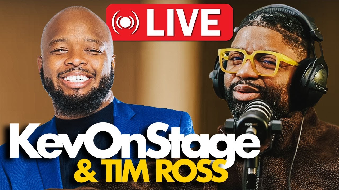 KevOnStage gets REAL about his MARRIAGE, staying FAITHFUL, & more with ...