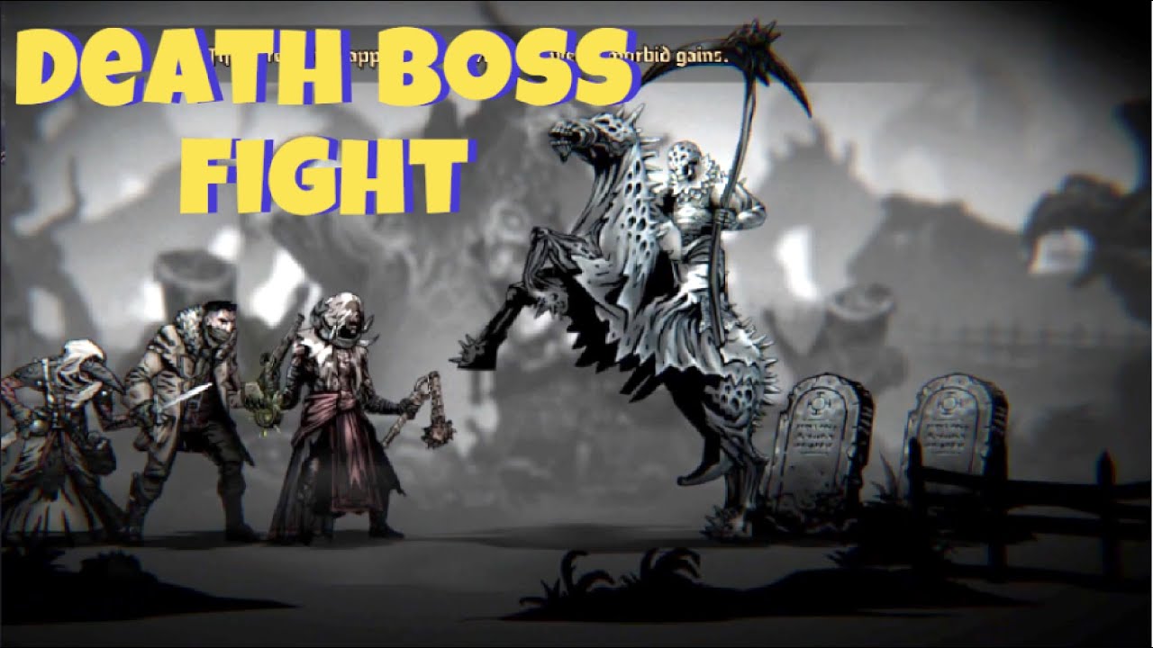 Death mini boss fight - Darkest Dungeon 2 - YouTube