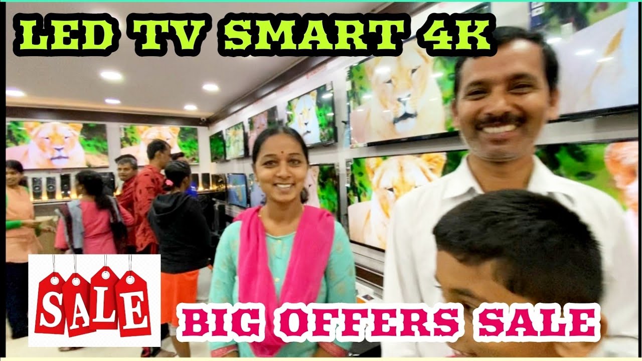 Yes Electronics happy customers 4K SMART LED TV BIG OFFERS SALE - YouTube