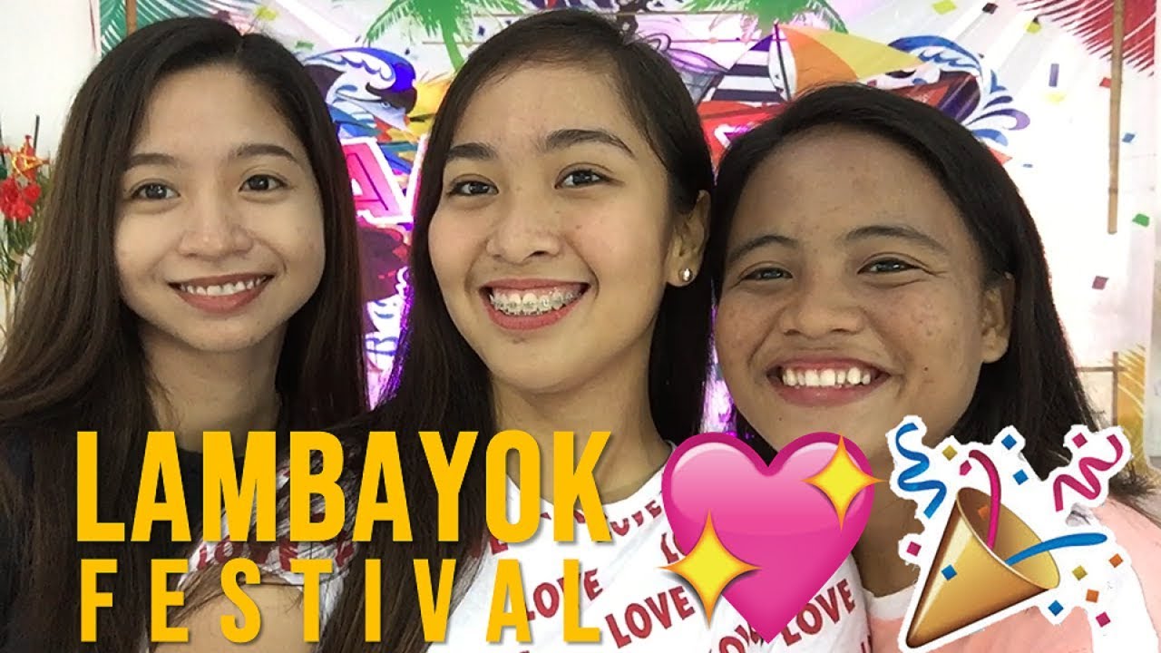 LAMBAYOK FESTIVAL 2019 VLOG! (San Juan, Batangas 171st Founding ...