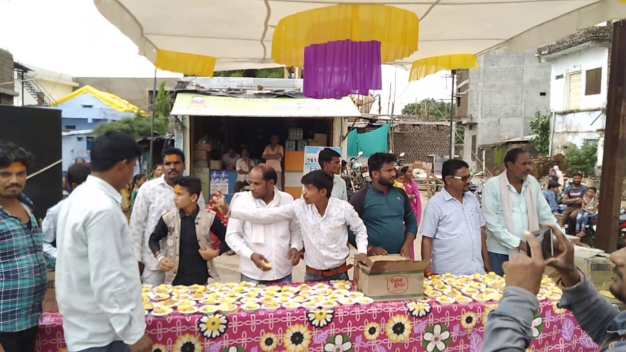 Prajapati samaj harda 2019 - YouTube