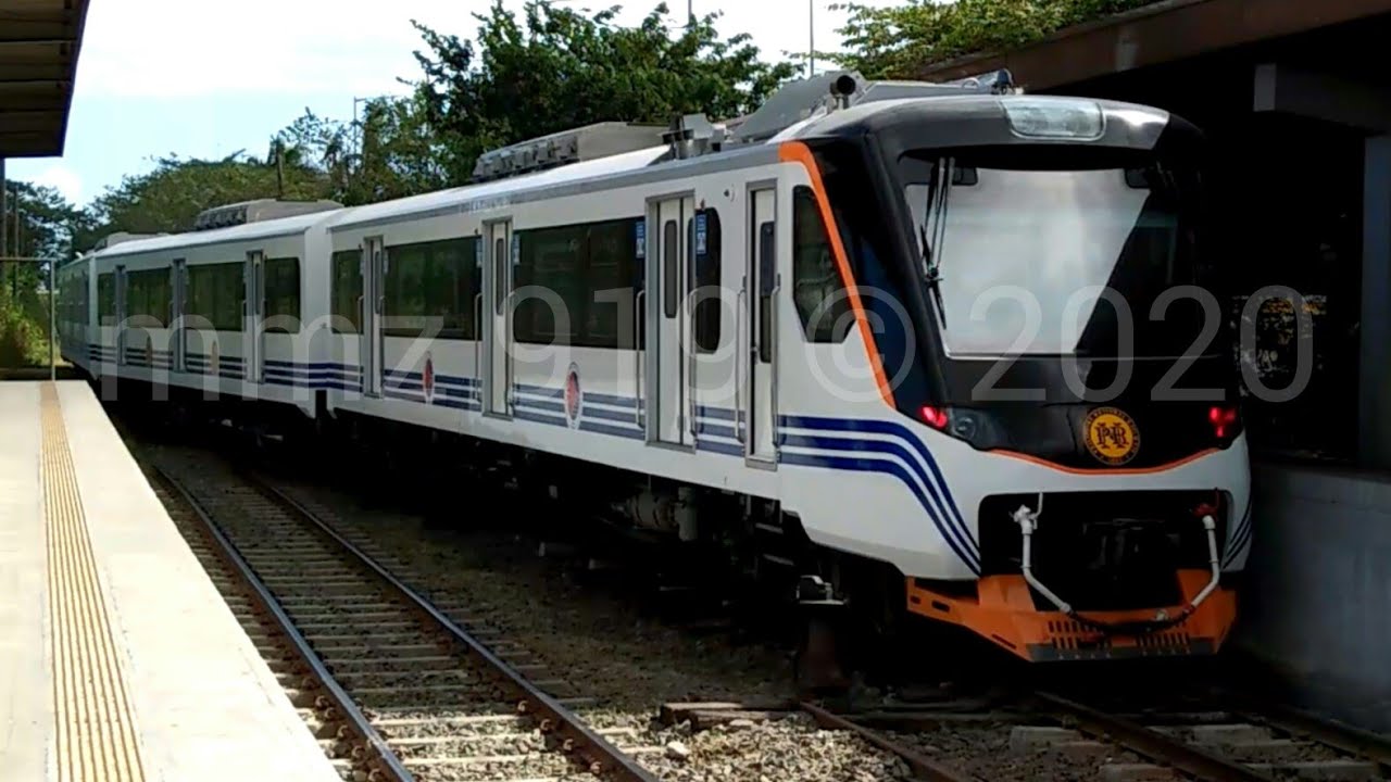 PNR PT INKA DHMU 8100 Series TS 1 (8101) at FTI Station - YouTube