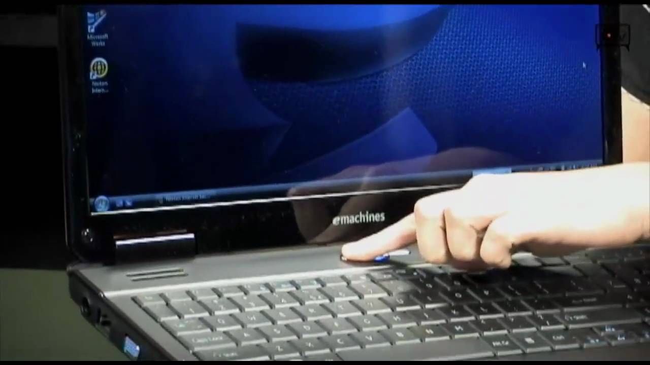 eMachines eME625-5192 Notebook - YouTube