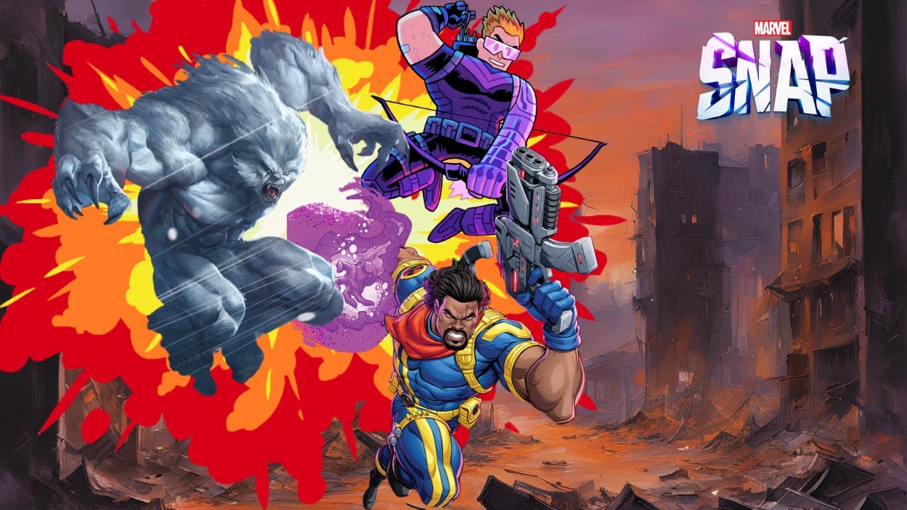 El MAZO BOUNCE es lo MÁXIMO || MARVEL SNAP || - YouTube