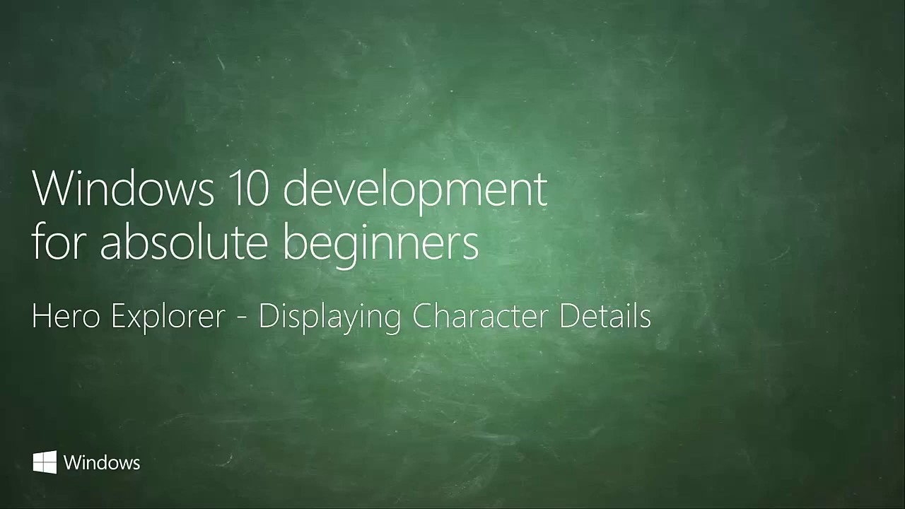 75 Hero Explorer - Displaying Character Details - YouTube