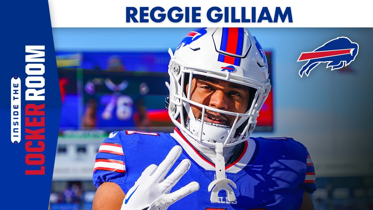 Reggie Gilliam: "Experience Is Important" | Buffalo Bills - YouTube
