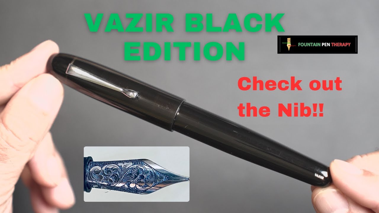 Vazir Black Edition - YouTube