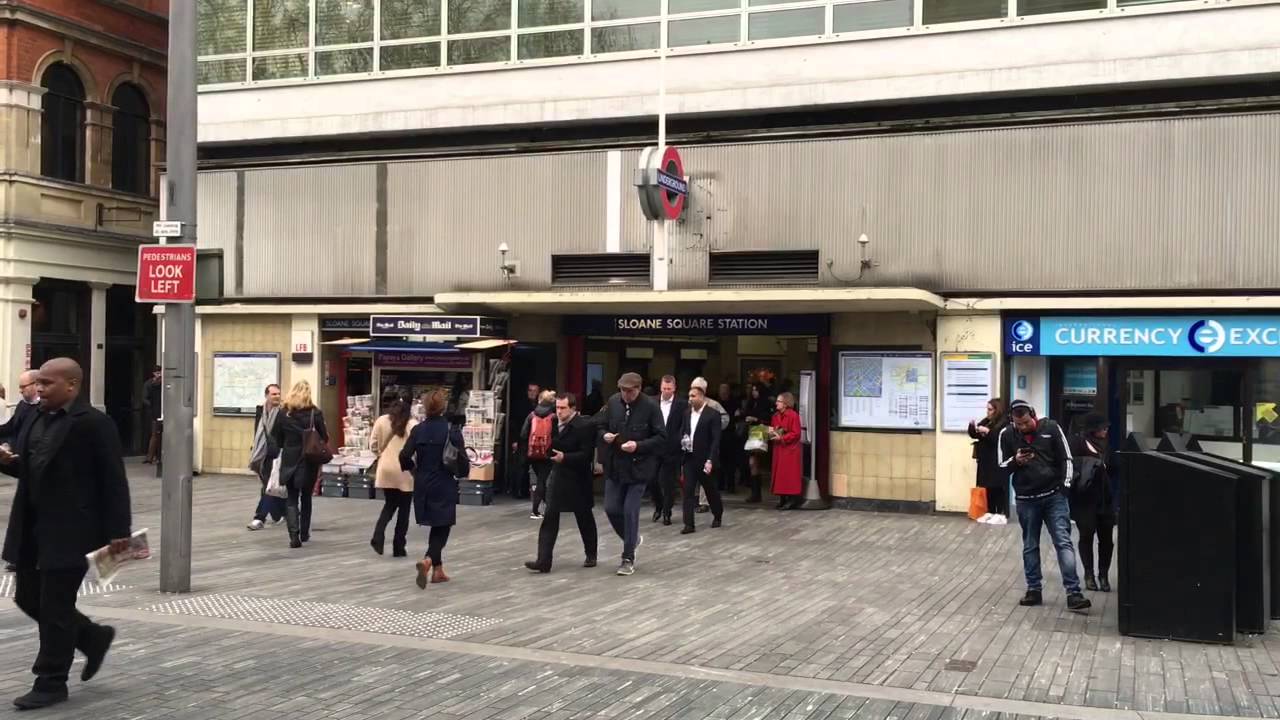 Chelsea residents fight King's Road Crossrail 2 station - YouTube