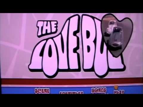 The love bug dvd menu - YouTube