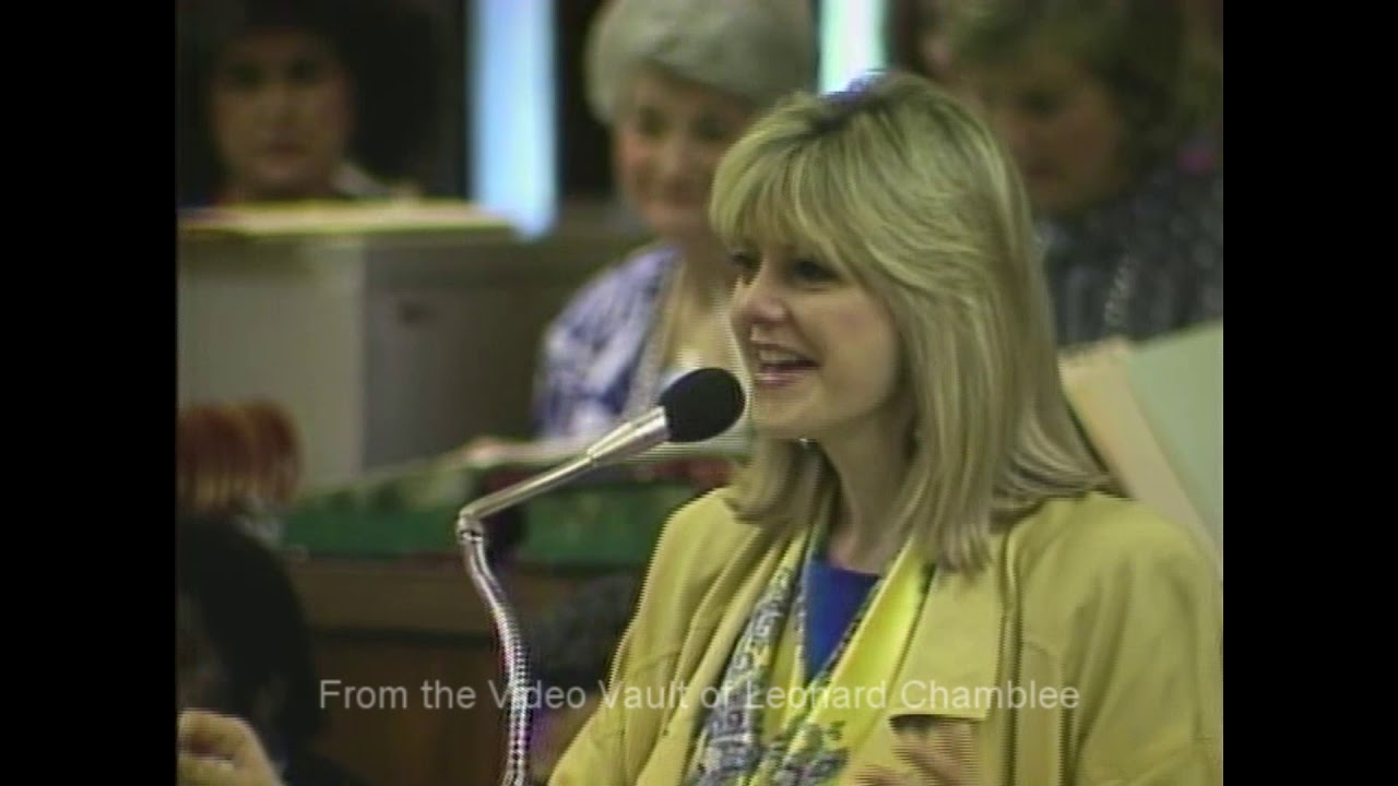 House Bill 1020 for Carolyn Long - YouTube