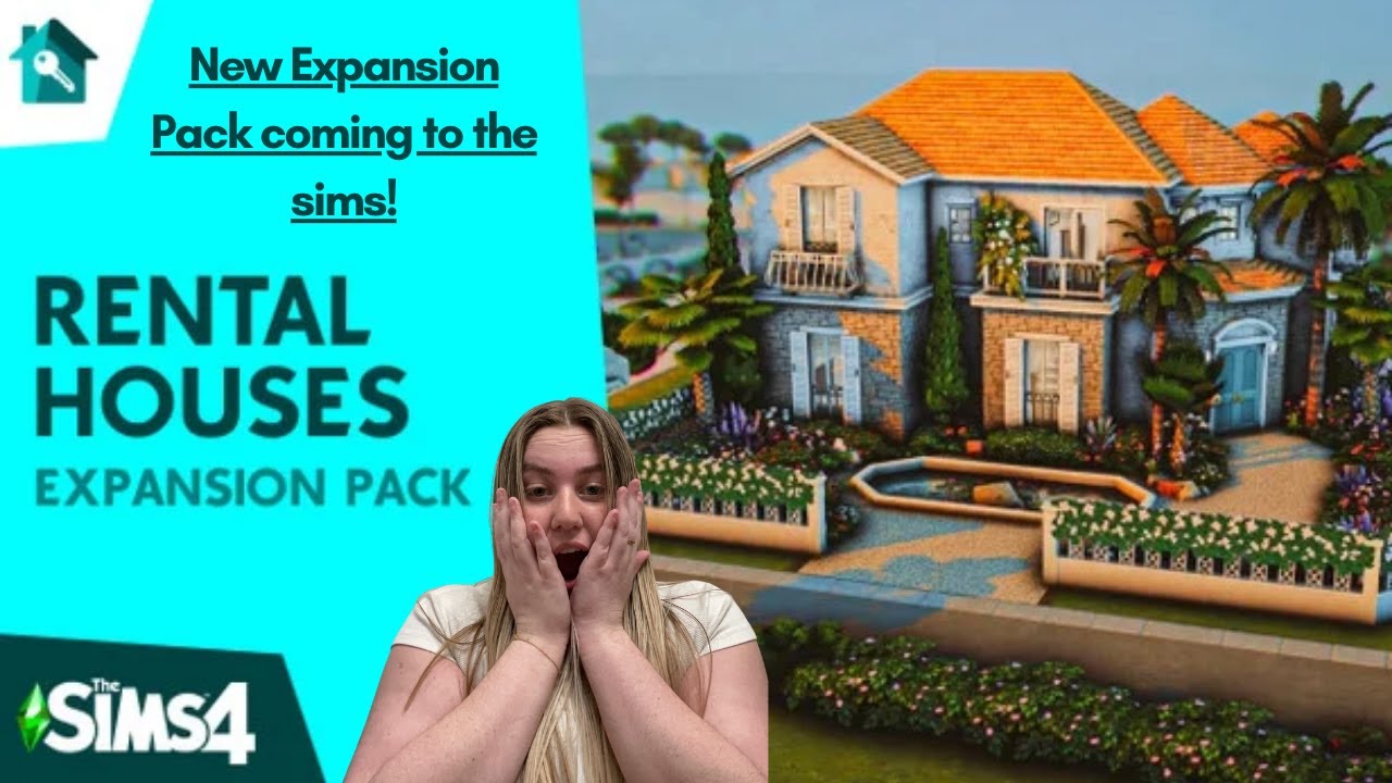 A Brand-New Expansion Pack for the Sims Confirmed! - YouTube