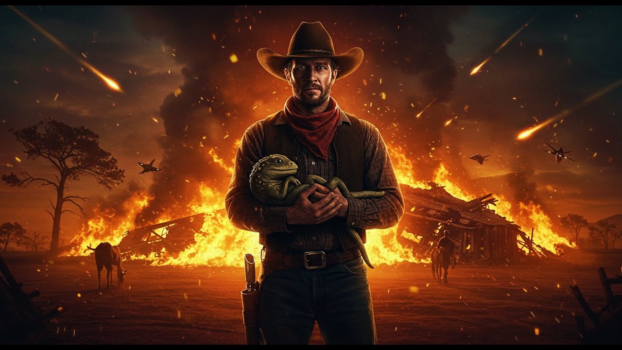 Dying Cowboy Saved an Alien — The Next Day, His Life Changed Forever ...