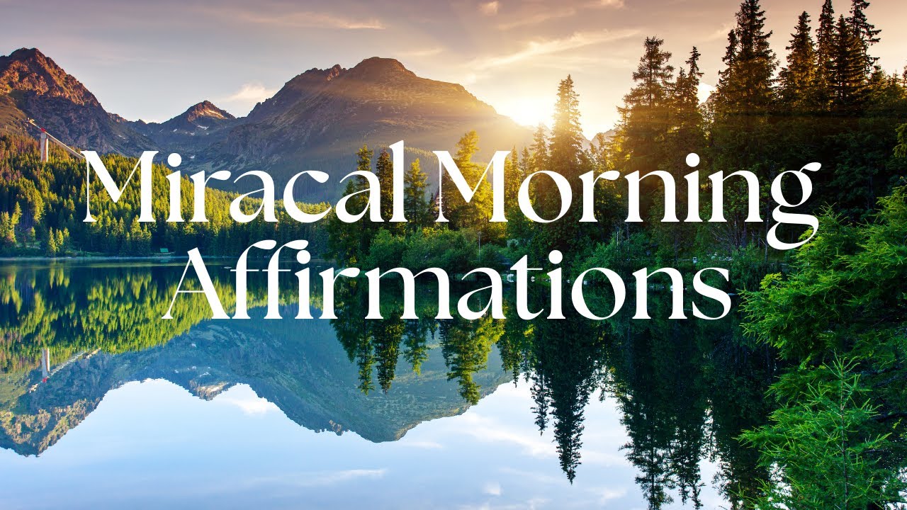 Affirmation Video Final 5 Minute Positive Affirmations - YouTube