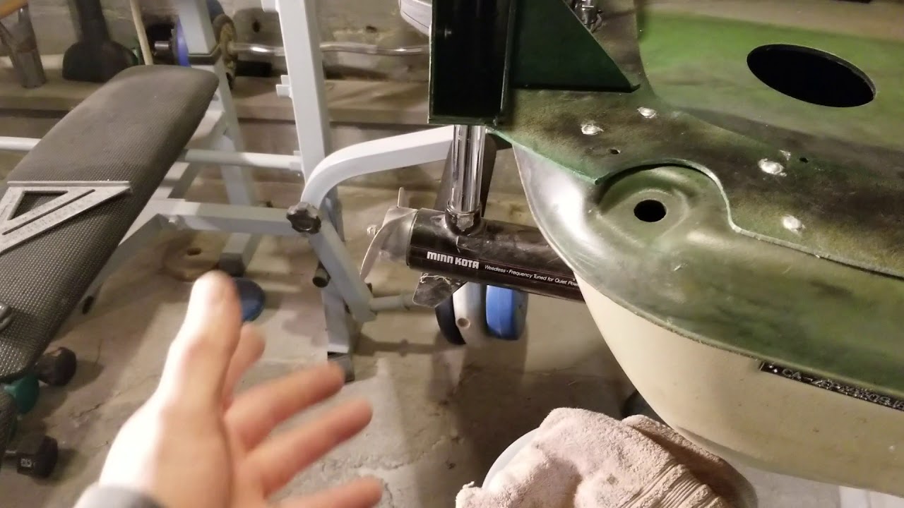 Pelican catch 120 modifications - YouTube