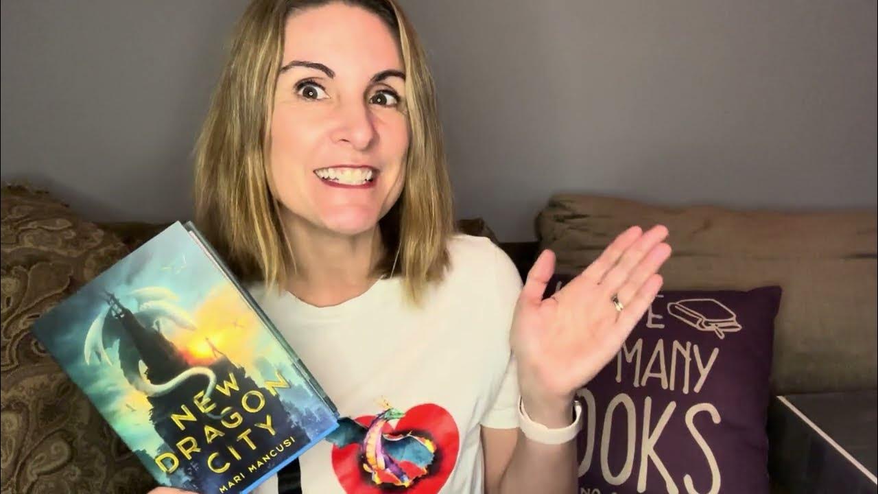 Chapter One of New Dragon City (Read by author Mari Mancusi) - YouTube