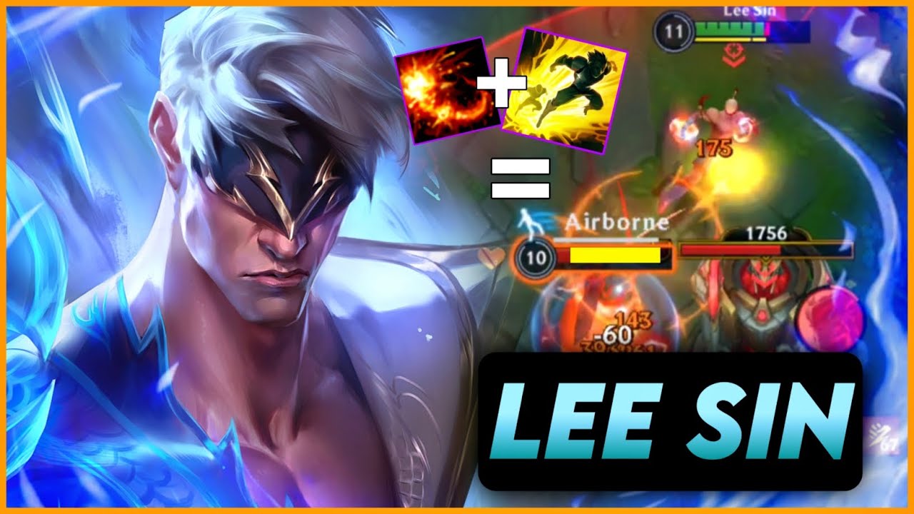 Do This Combo On Lee Sin, Simple but Deadly! | Lee Sin Gameplay ...
