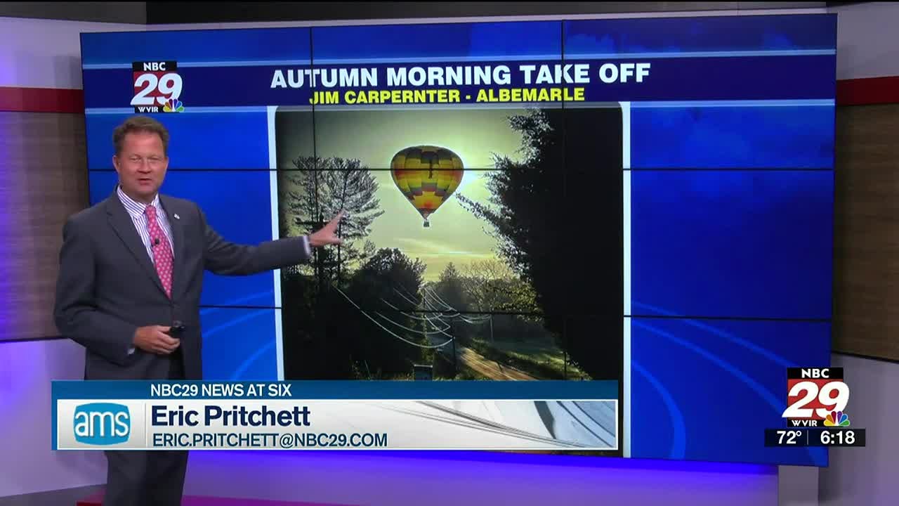 Eric Pritchett - NBC29 Weather 6 PM October 20, 2021 - YouTube
