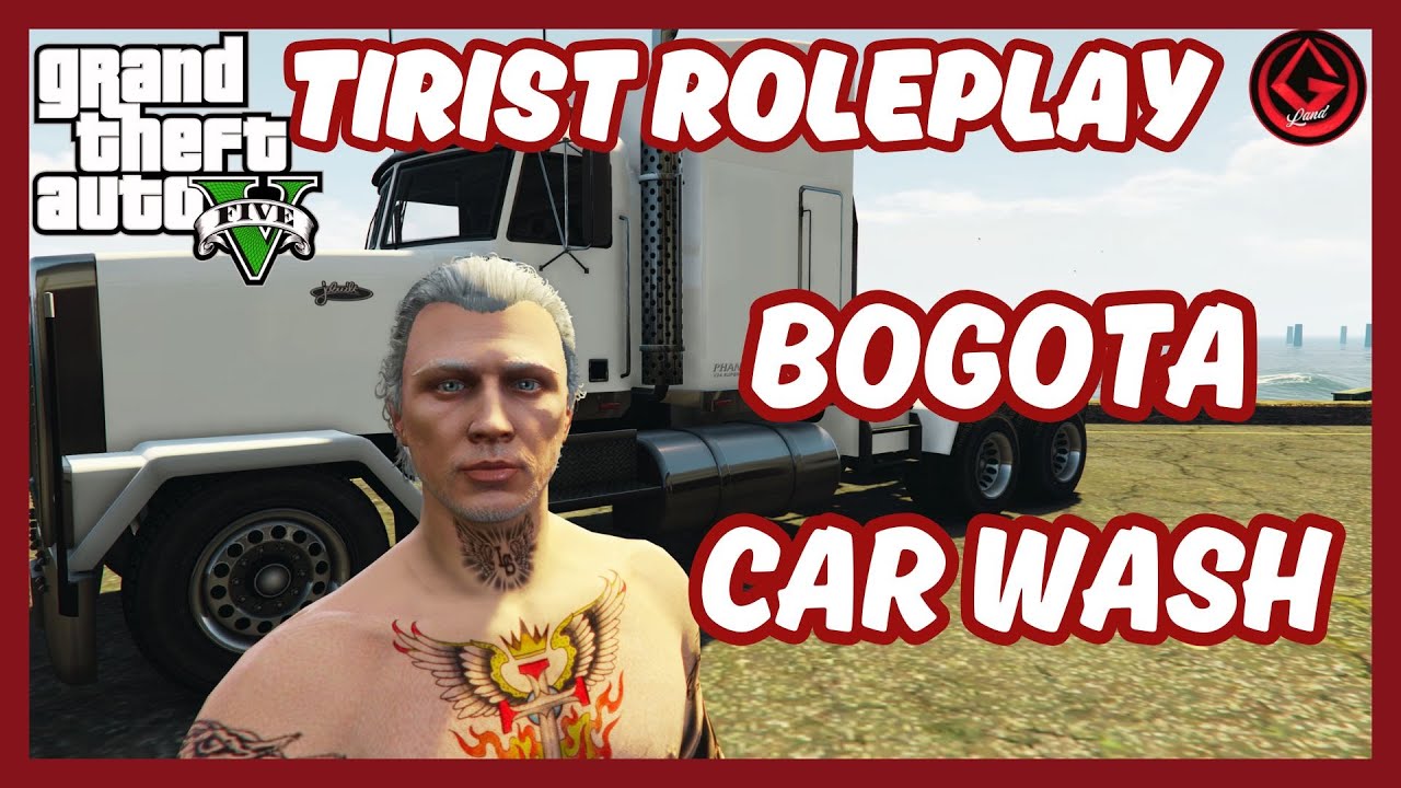 🔴 LIVE ACUM #9 🦁 TIRIST ROLEPLAY 🦁 GTA 5 🦁 OG LAND 🦁 BOGOTA CAR WASH # ...