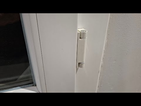 PVC Pencere ve kapı menteşesi nasıl değiştirilir 💯 Kendin yap