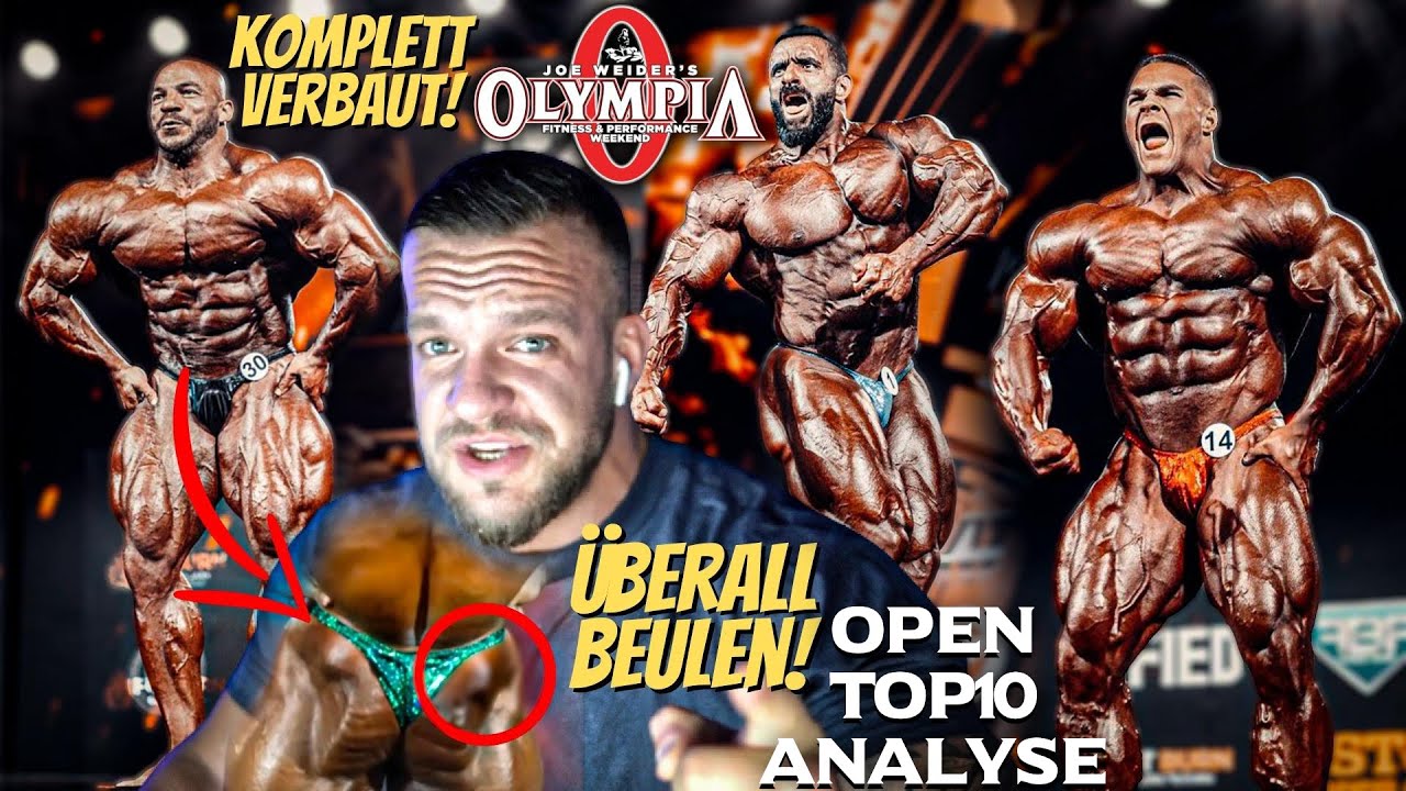 Big Ramy verliert wegen zu viel Synthol! Hadi Chopan dominiert! William Niewiara Open Analyse ...