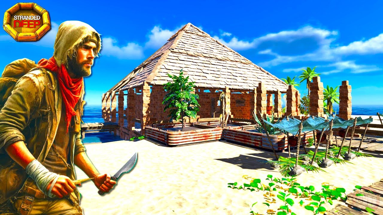 La Casa On The Beach | Stranded Deep Gameplay | Part 24 - YouTube