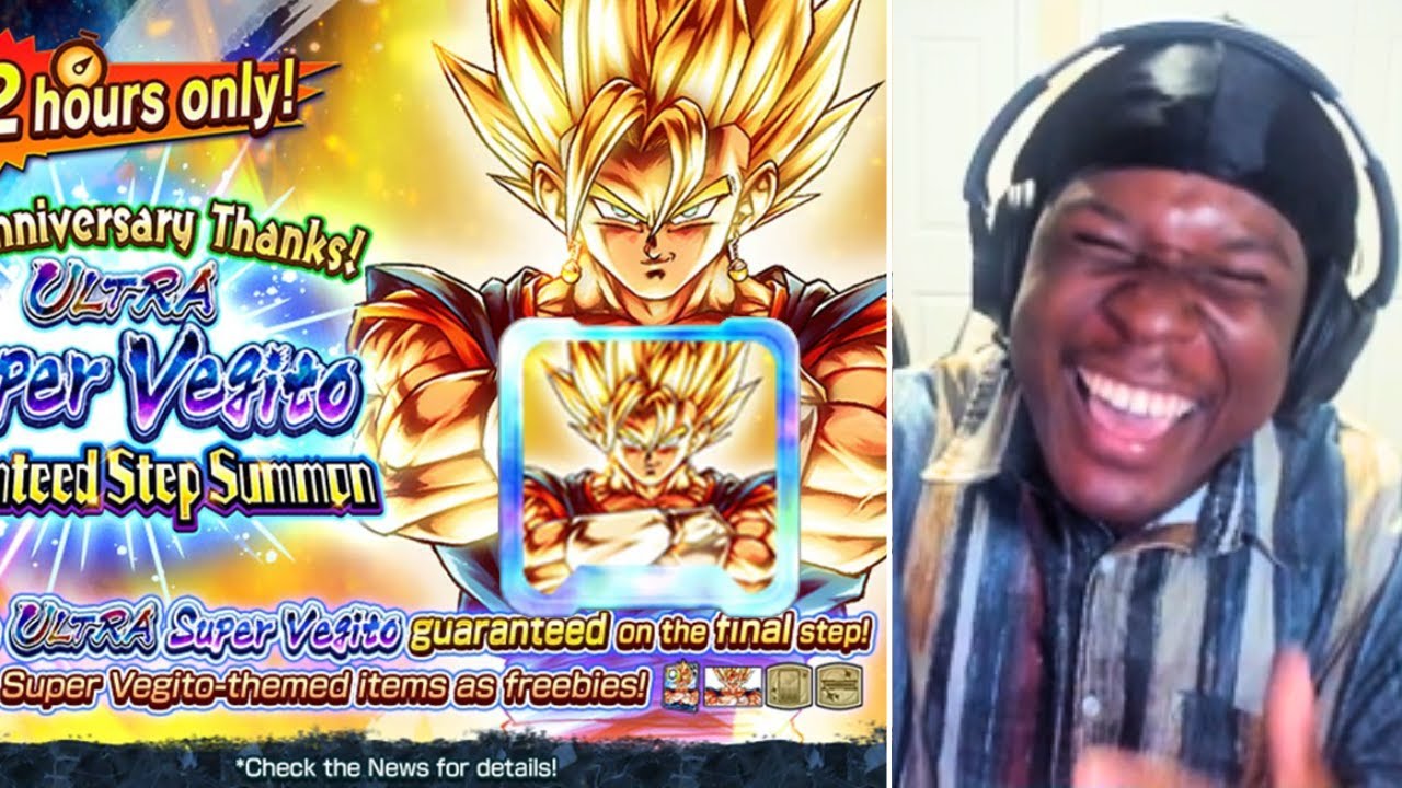FREE ULTRA?! DBL AFTER PARTY SUPER VEGITO BUFF REACTION! (Dragon Ball ...