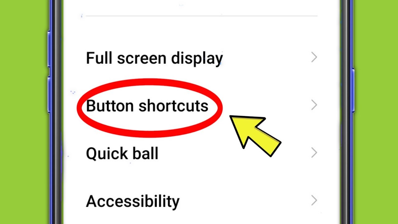 Button Shortcut Settings | Redmi Note 11 Pro - YouTube