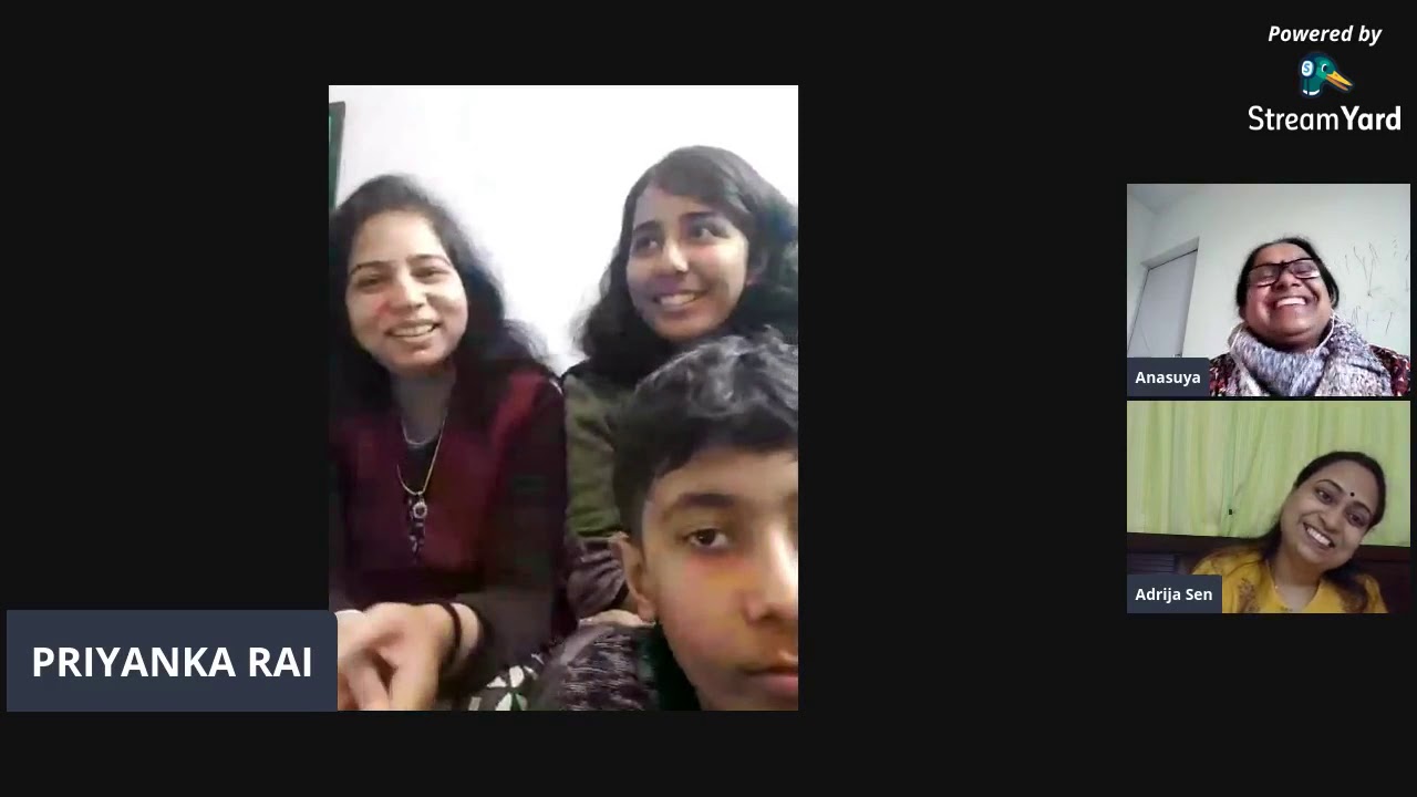 VARTALAP : SESSION 7 - COL M N RAI, 2/9 GR, 42RR, YSM, SHAURYA CHAKRA ...